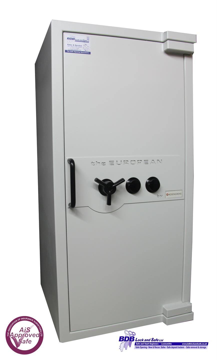 Rosengrens Euro High Security Cash Safe