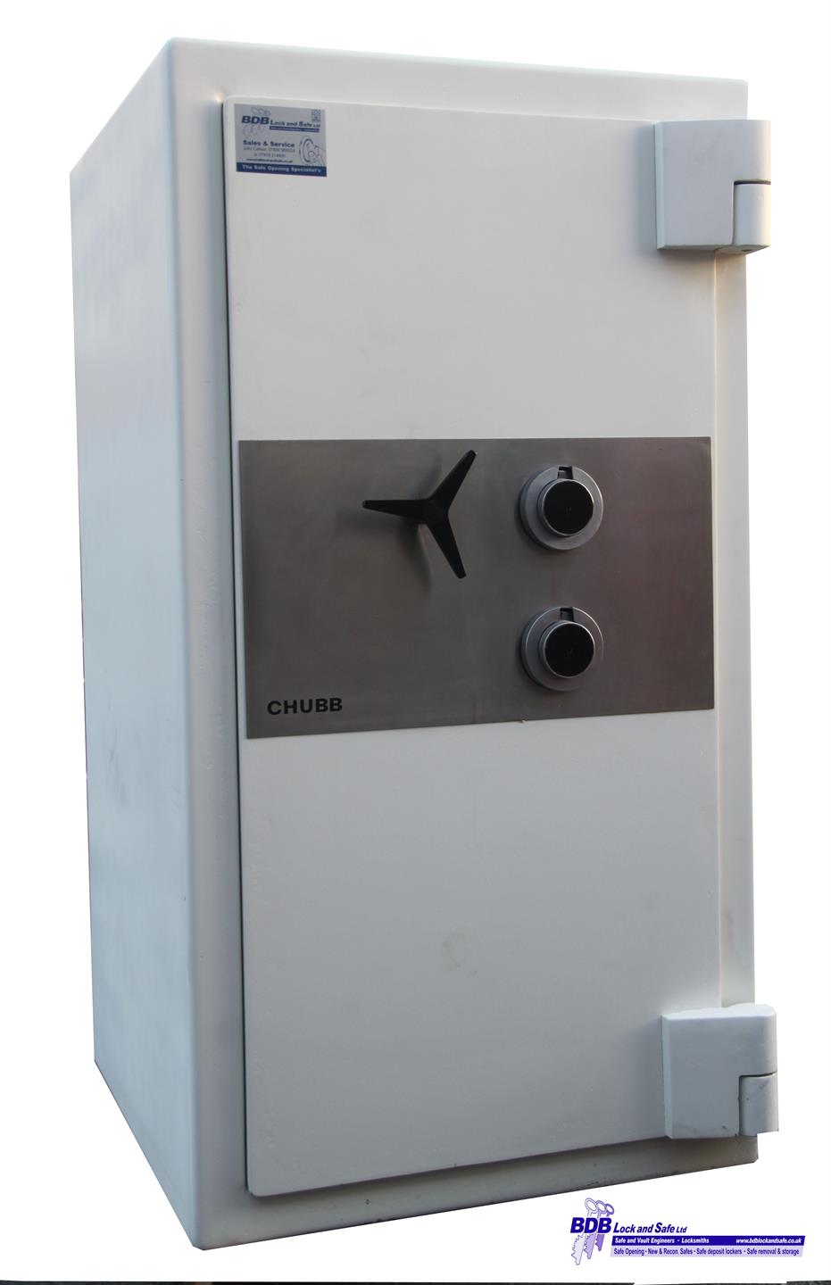 Chubb Bankers Treasury 4620 KC | £100,000 Cash Rated Safe