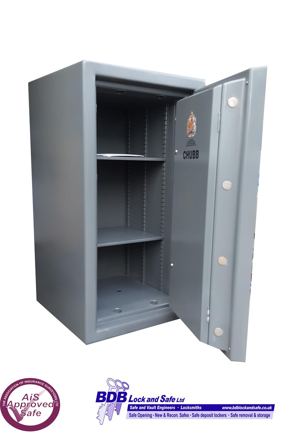 Chubb Bankers Treasury Safe 5520 | Cash Rated Safe
