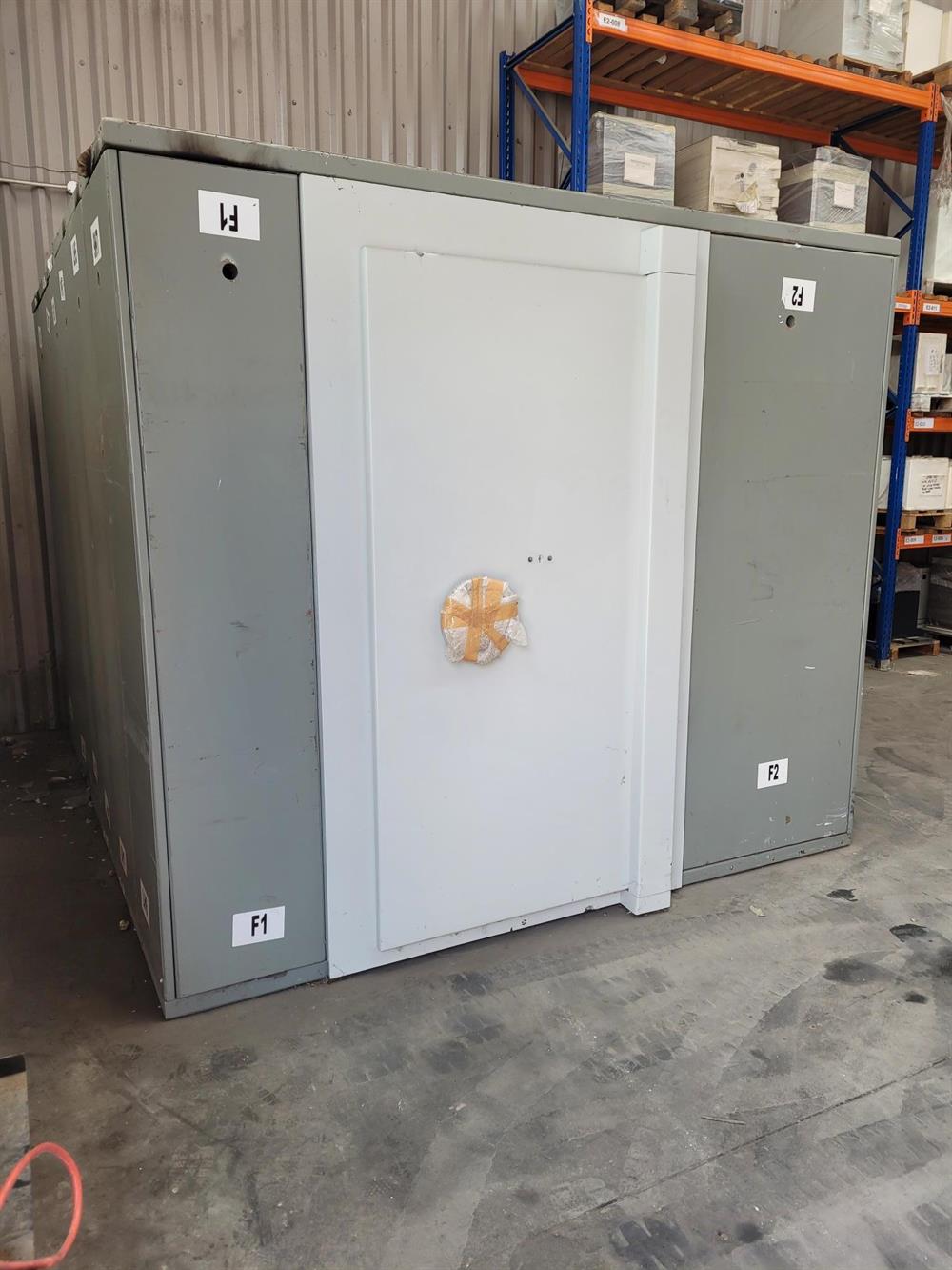 Godrej Demountable vault