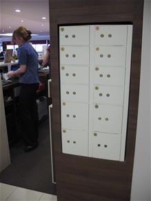Safety Deposit Lockers